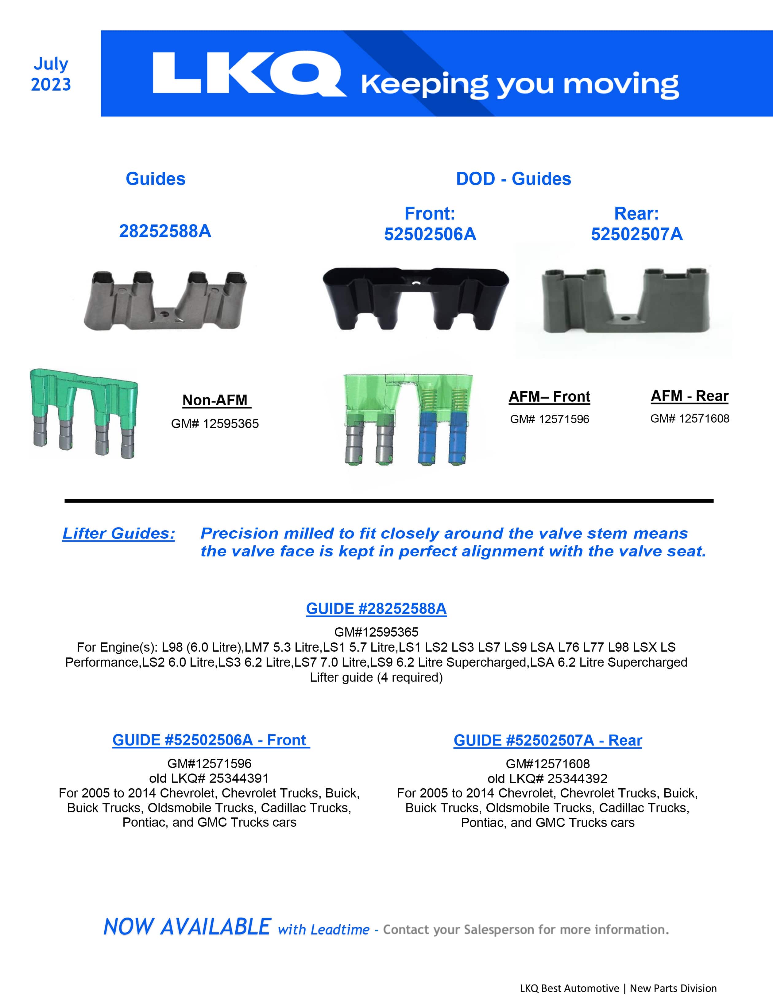 LKQ - Keeping You Moving